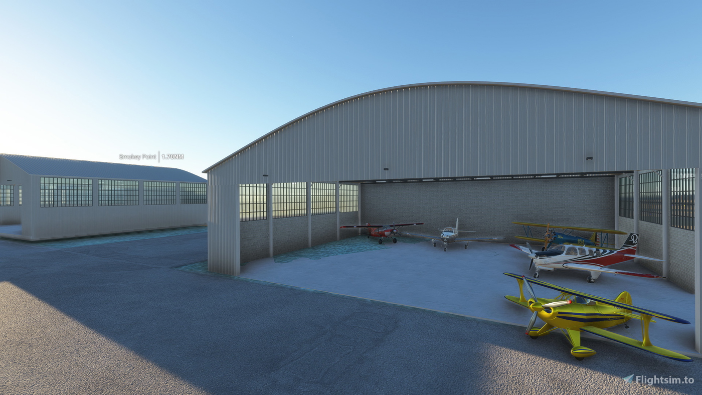 KAWO Arlington Municipal Airport Washington state USA for Microsoft ...