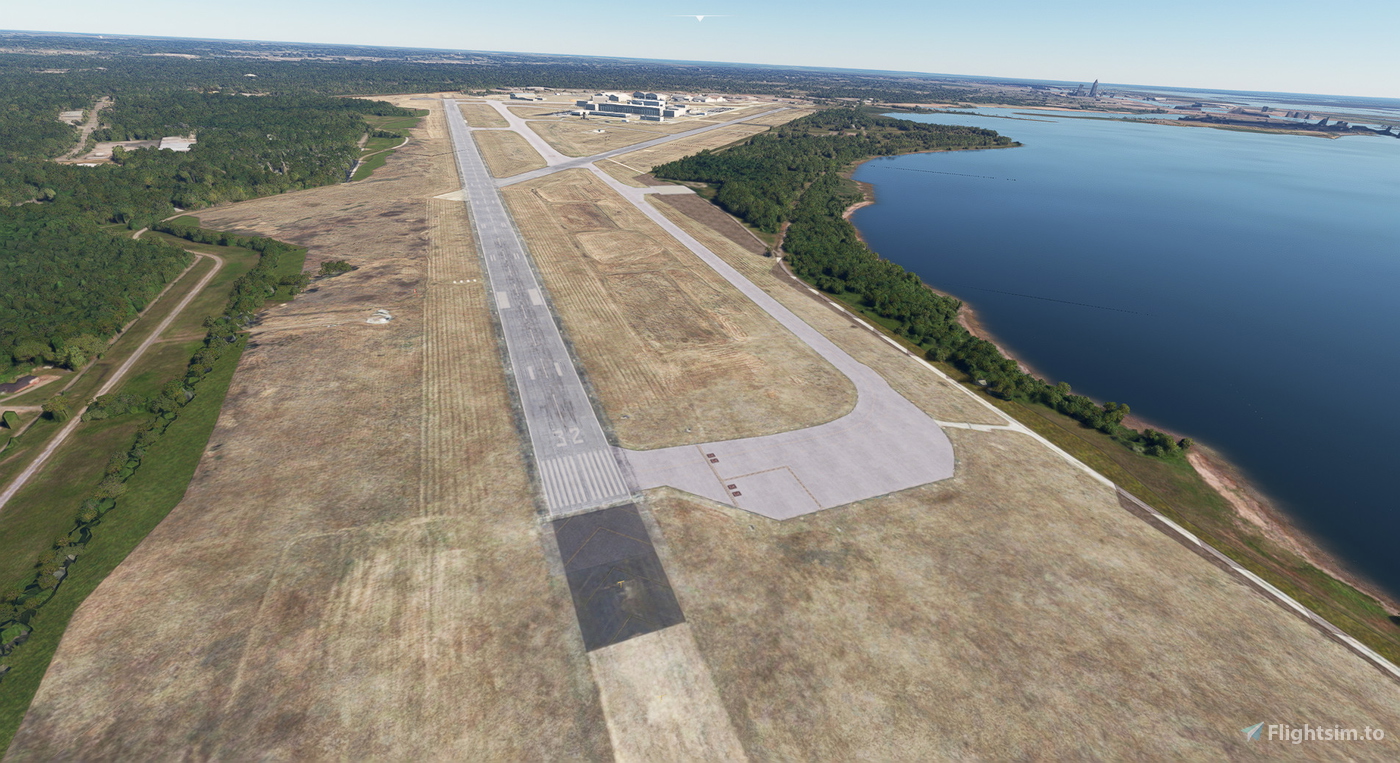 KBFM -Mobile International Airport for Microsoft Flight Simulator | MSFS
