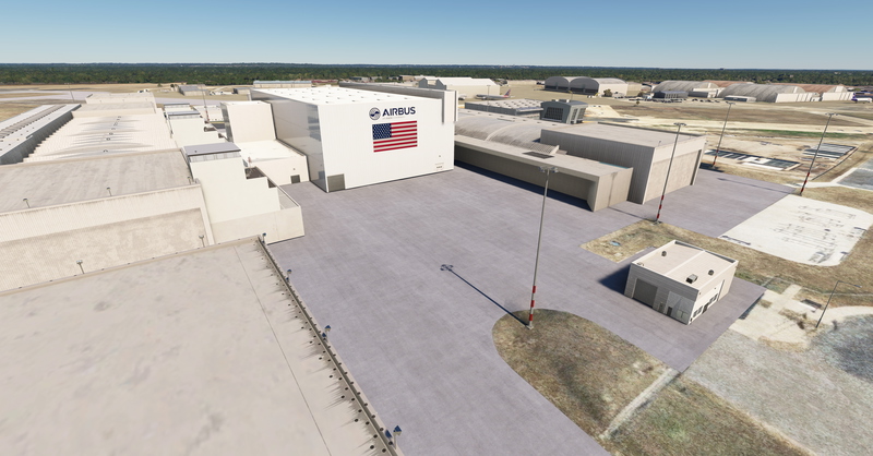 KBFM -Mobile International Airport for Microsoft Flight Simulator | MSFS