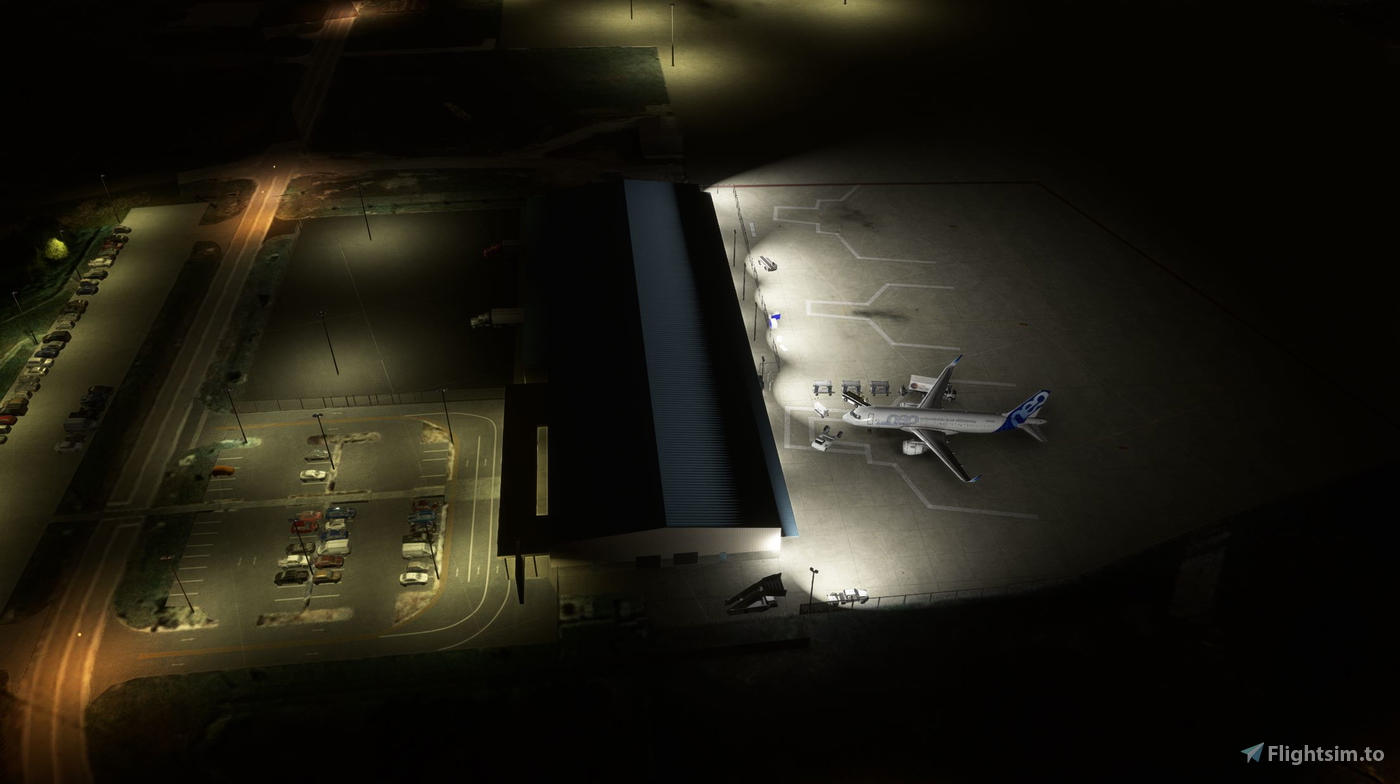 KBFM -Mobile International Airport for Microsoft Flight Simulator | MSFS