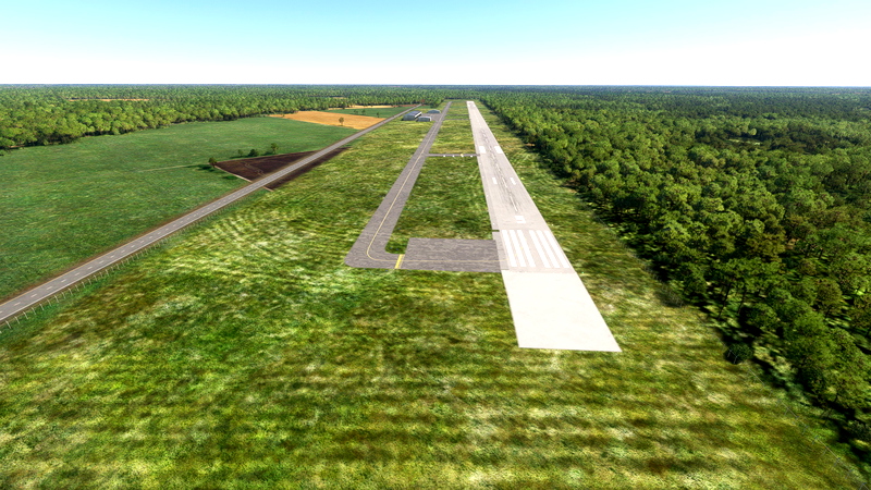 KBIJ - Early County Airport, Blakely GA for Microsoft Flight Simulator ...