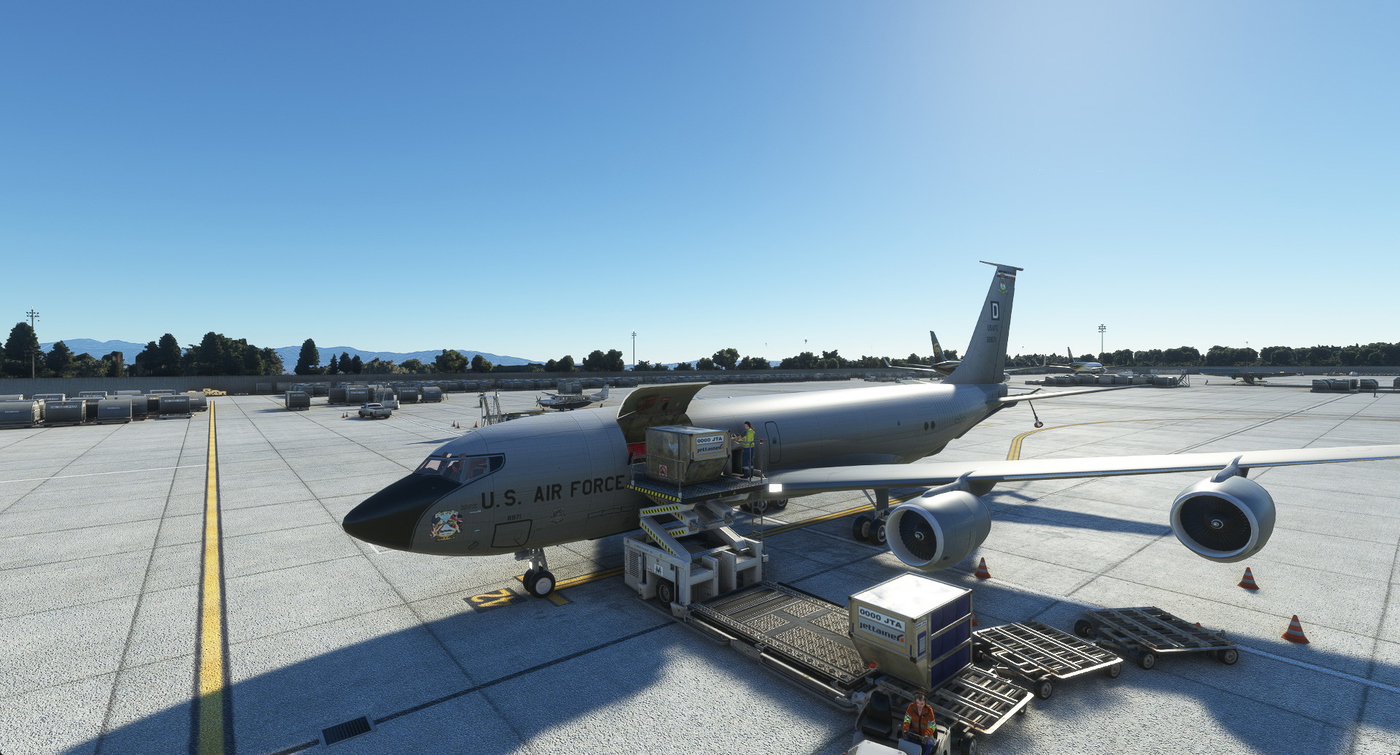 KC135-F GSX Pro Ground Services Profile v1.0.0d for Microsoft Flight ...