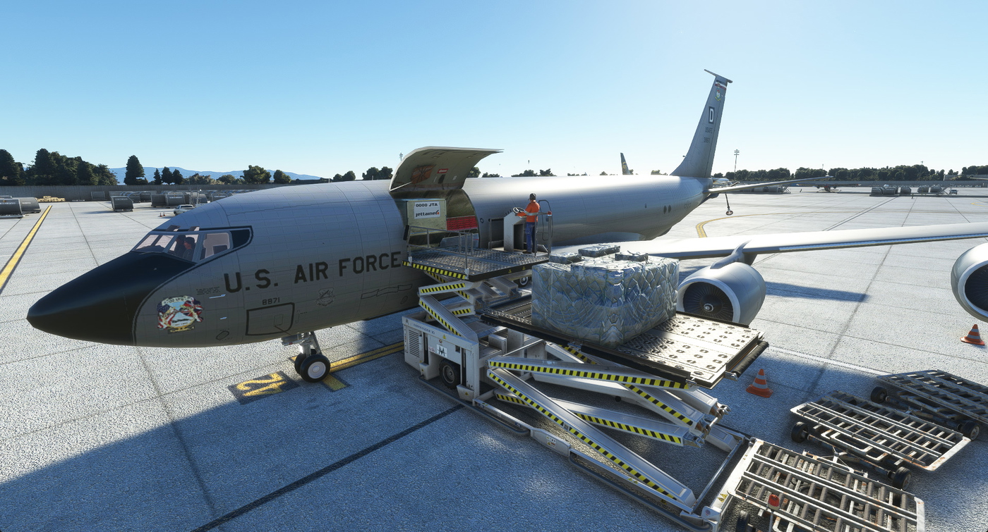 KC135-F GSX Pro Ground Services Profile v1.0.0d for Microsoft Flight ...