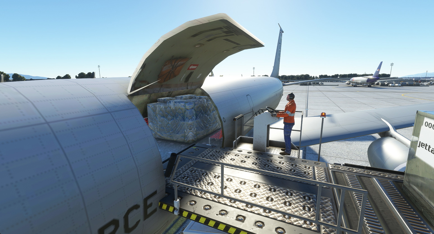 KC135-F GSX Pro Ground Services Profile v1.0.0d for Microsoft Flight ...