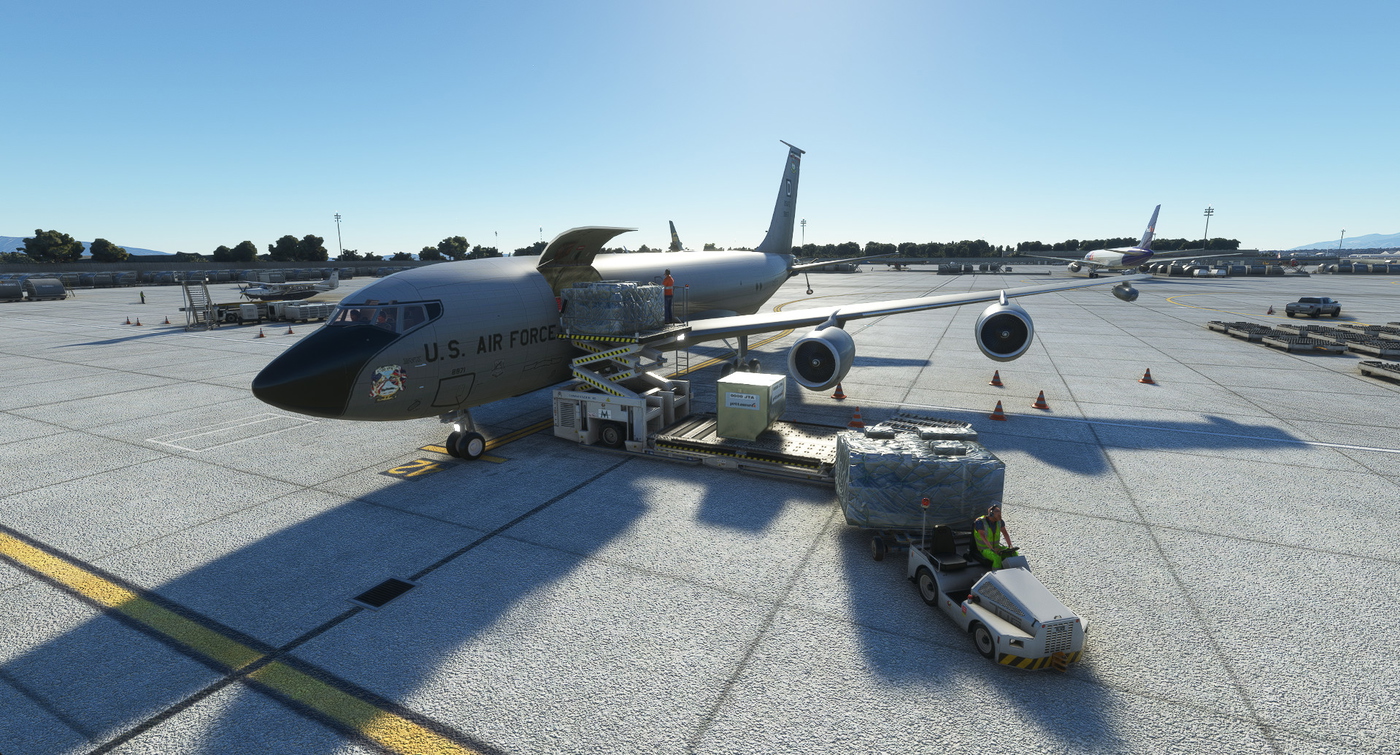 KC135-F GSX Pro Ground Services Profile v1.0.0d for Microsoft Flight ...