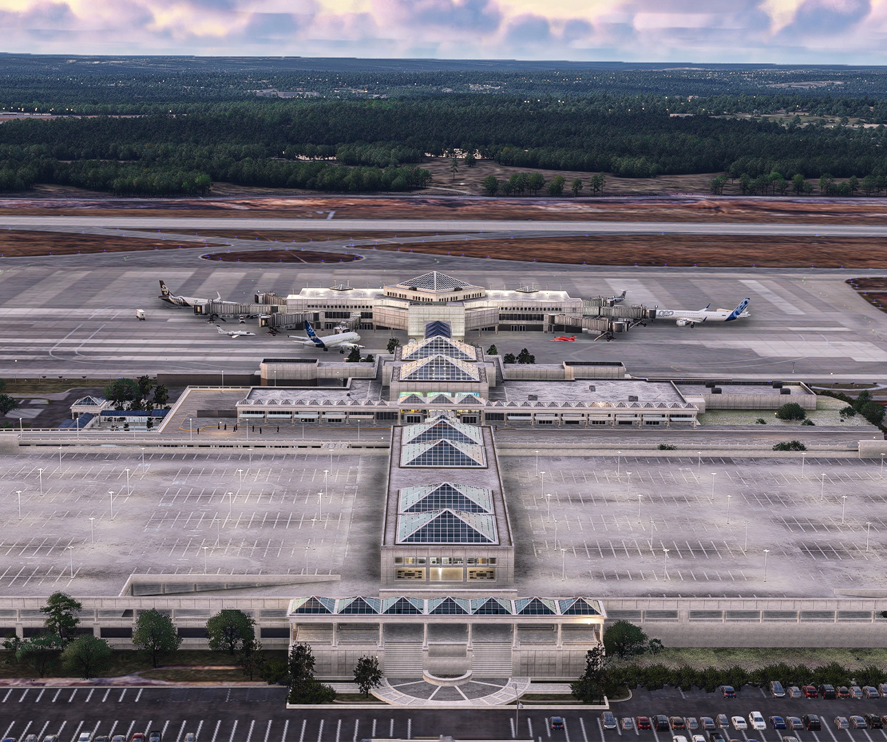 FLY2HIGH - KCAE - Columbia Metropolitan Airport - MSFS2024 for ...