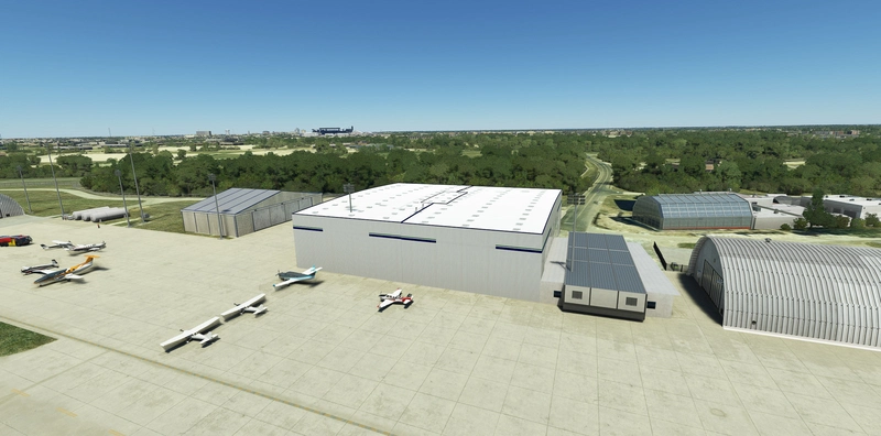 KCLL - Easterwood Airport, College Station, TX for Microsoft Flight ...