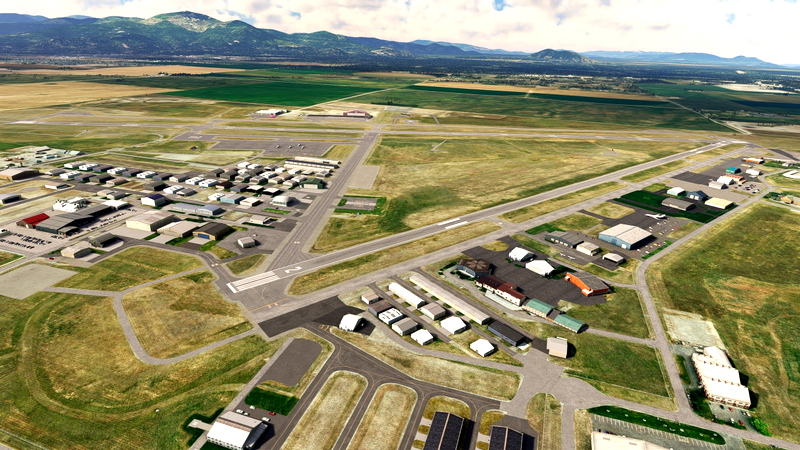 Regional Airports Sceneries for Microsoft Flight Simulator | MSFS ...