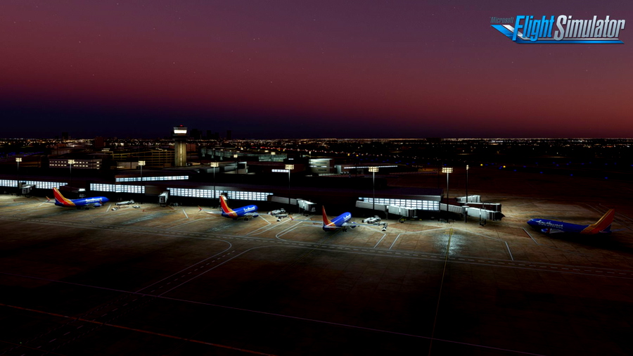 FeelThere Inc. - KDAL - Dallas Love Field Airport for MSFS