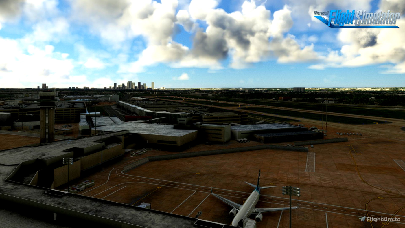 FeelThere Inc. - KDAL - Dallas Love Field Airport for MSFS