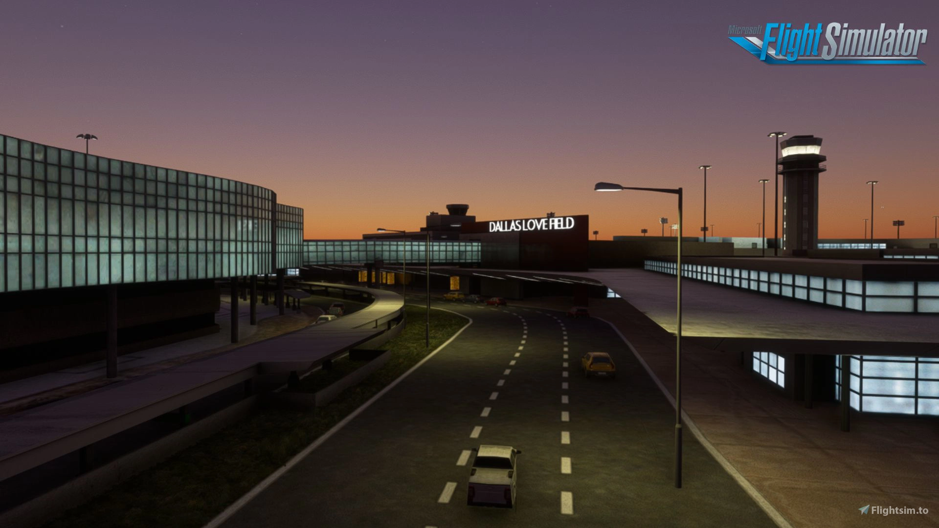 FeelThere Inc. - KDAL - Dallas Love Field Airport for Microsoft Flight ...