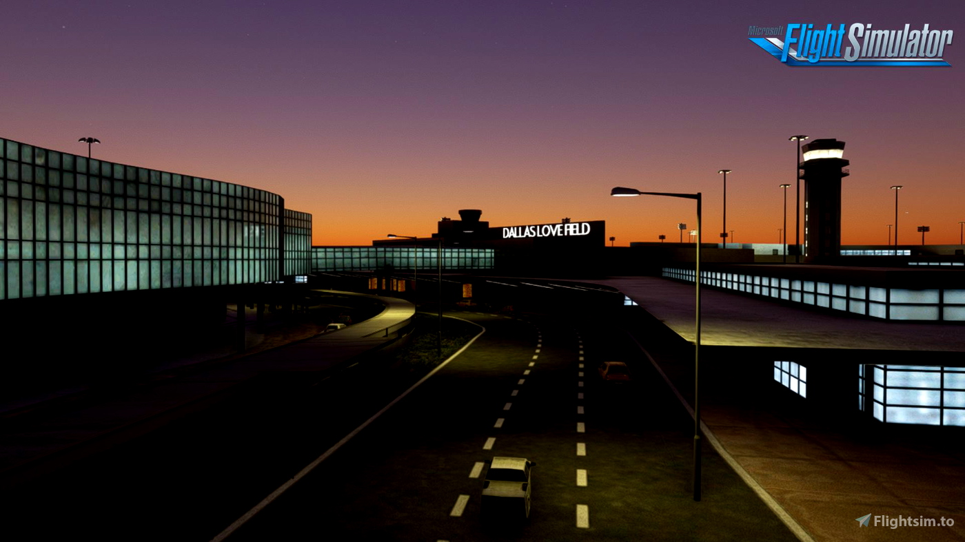 FeelThere Inc. - KDAL - Dallas Love Field Airport for MSFS