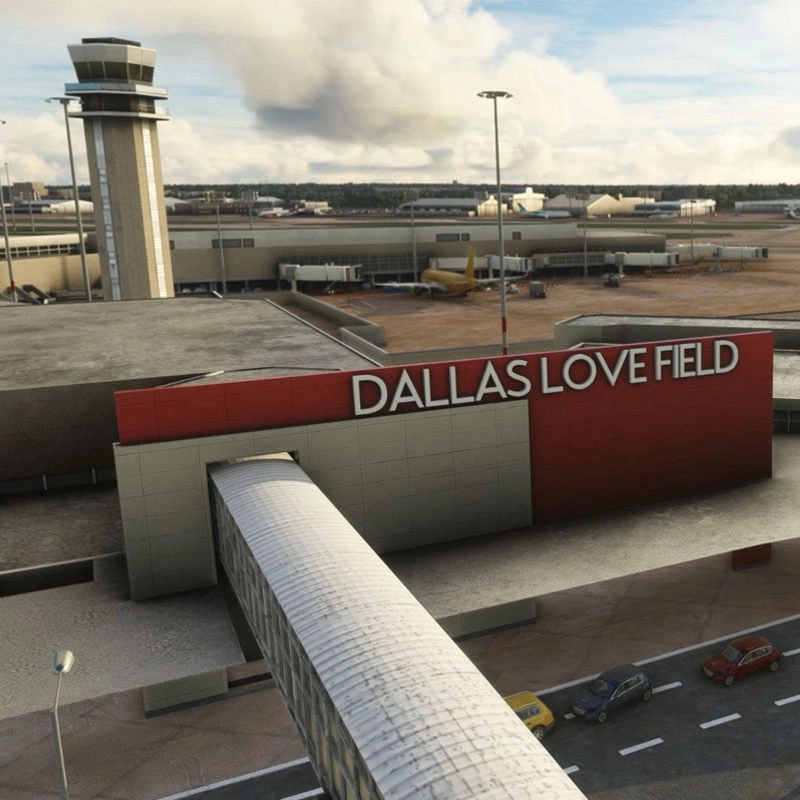 FeelThere Inc. - KDAL - Dallas Love Field Airport for Microsoft Flight ...