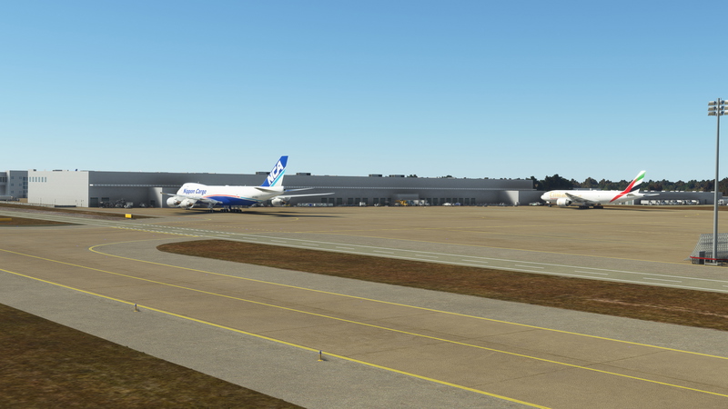 KDFW FSLTL Static Aircraft for Microsoft Flight Simulator | MSFS