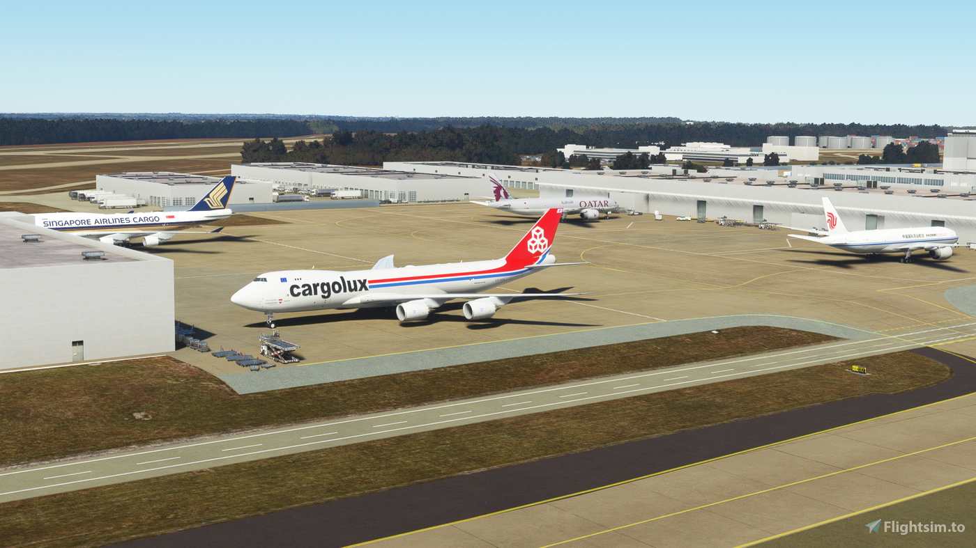 KDFW FSLTL Static Aircraft for Microsoft Flight Simulator | MSFS