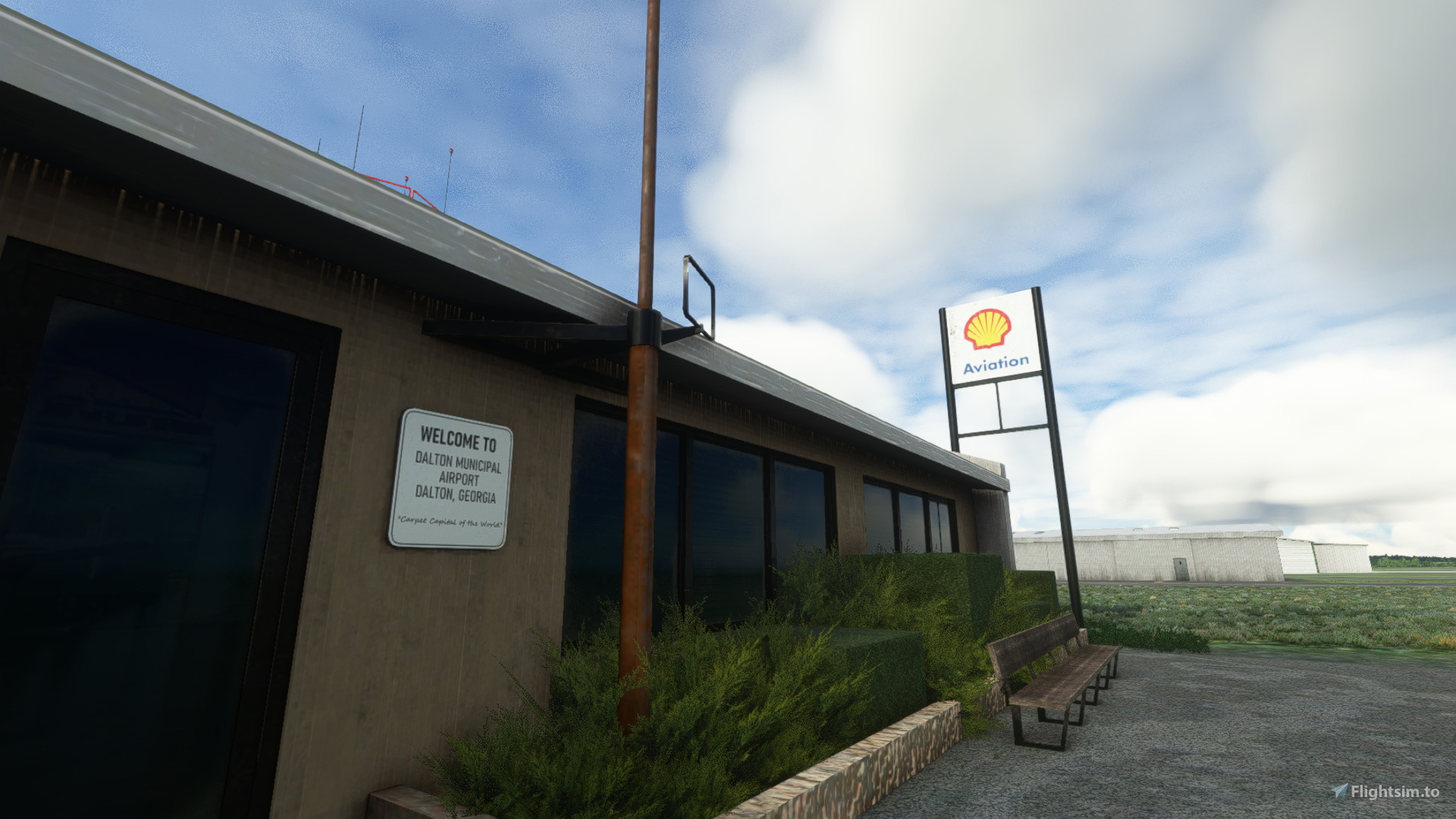 Project MAX - KDNN - Dalton Municipal Airport for Microsoft Flight Simulator | MSFS