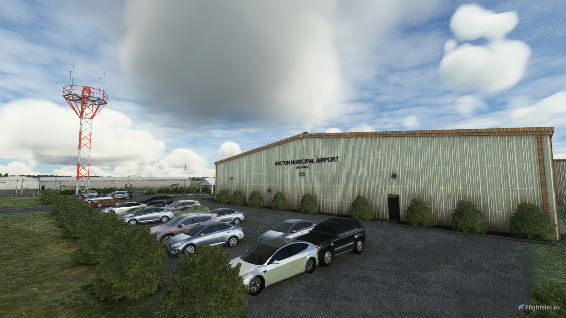 Project MAX - KDNN - Dalton Municipal Airport for Microsoft Flight Simulator | MSFS