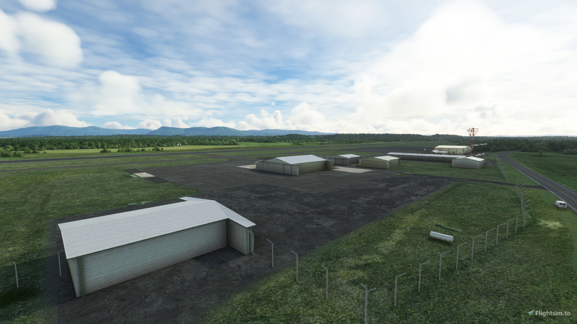 Project MAX - KDNN - Dalton Municipal Airport for Microsoft Flight Simulator | MSFS