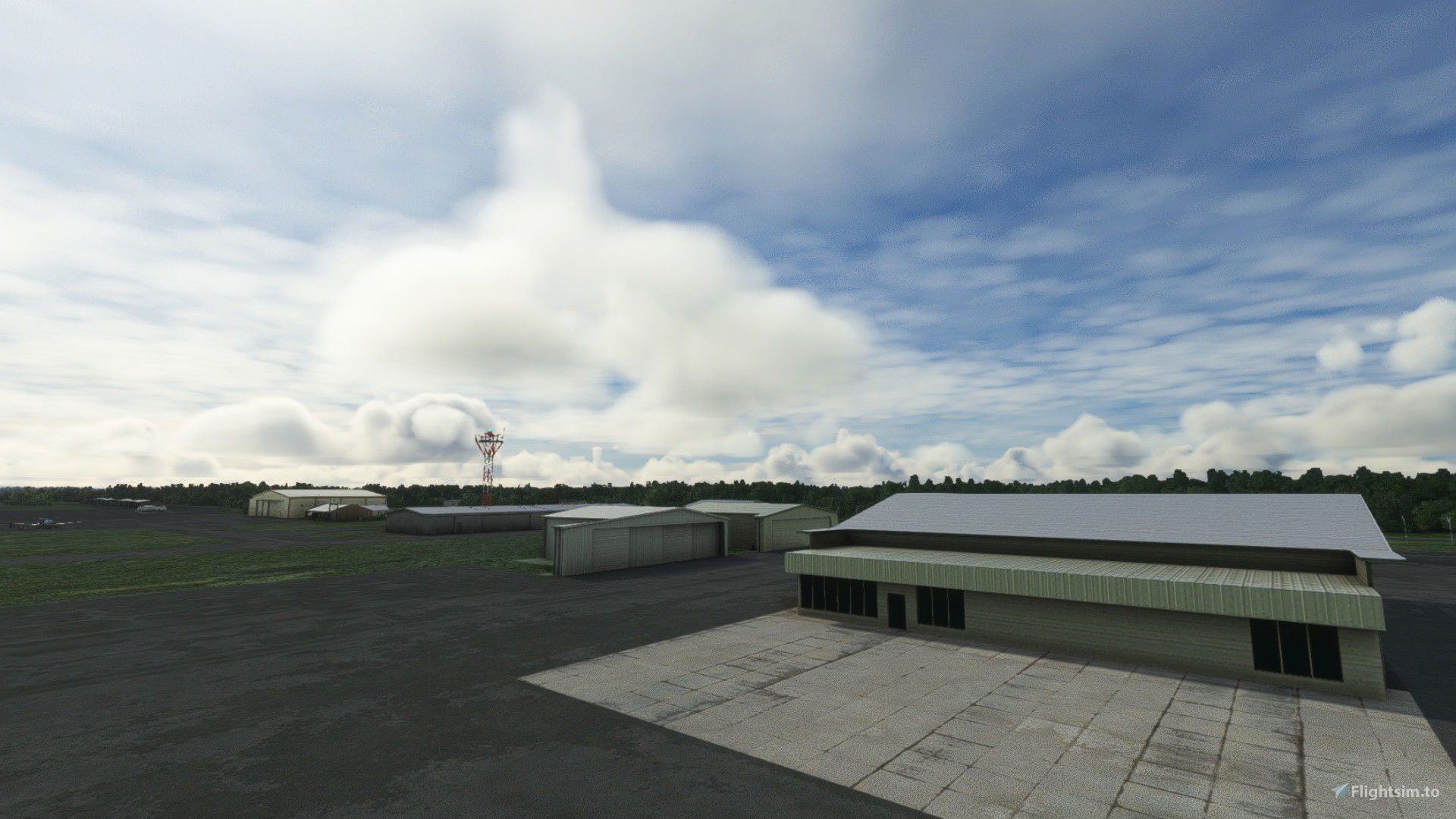 Project MAX - KDNN - Dalton Municipal Airport for Microsoft Flight Simulator | MSFS
