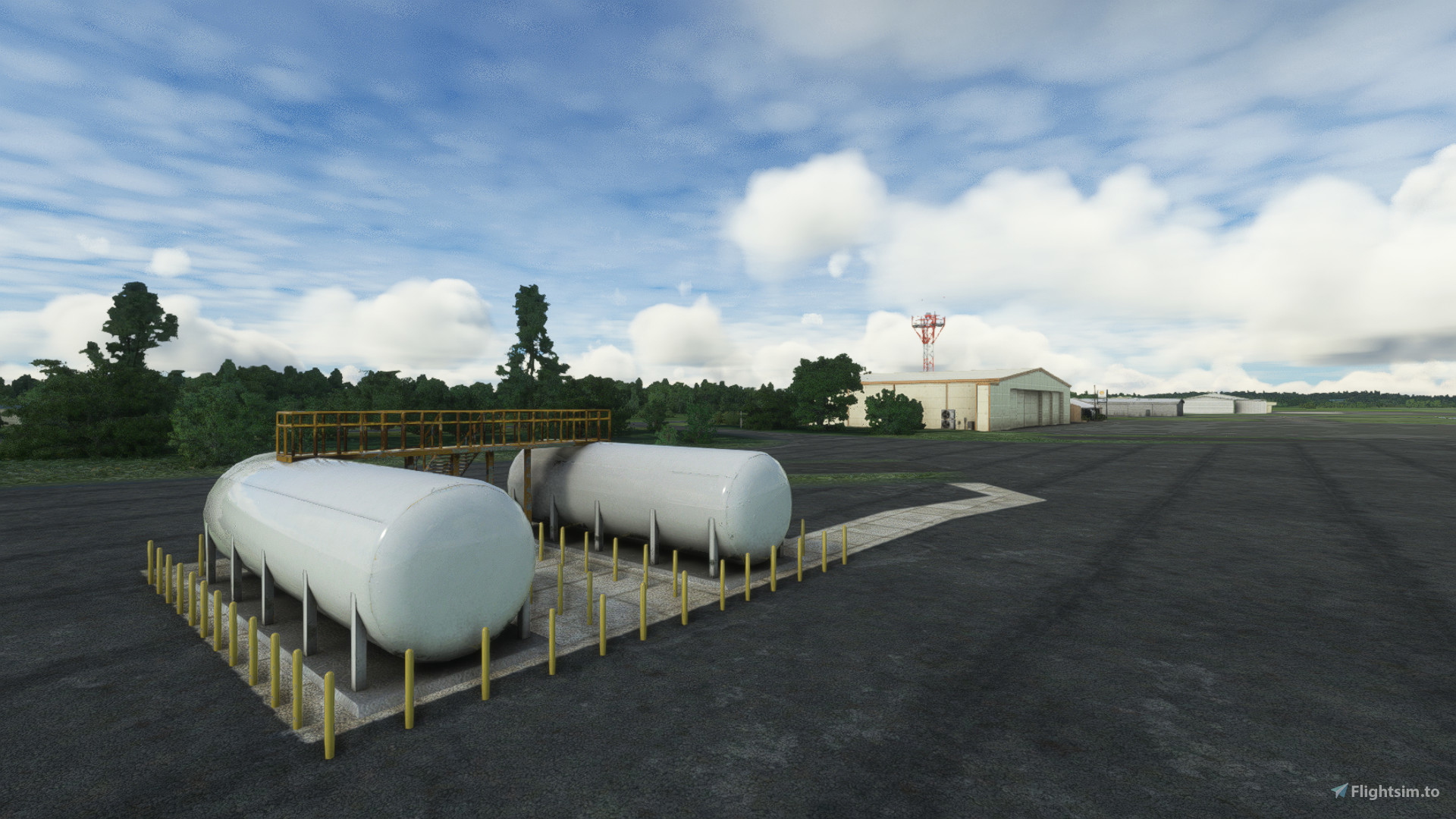 Project MAX - KDNN - Dalton Municipal Airport for Microsoft Flight Simulator | MSFS