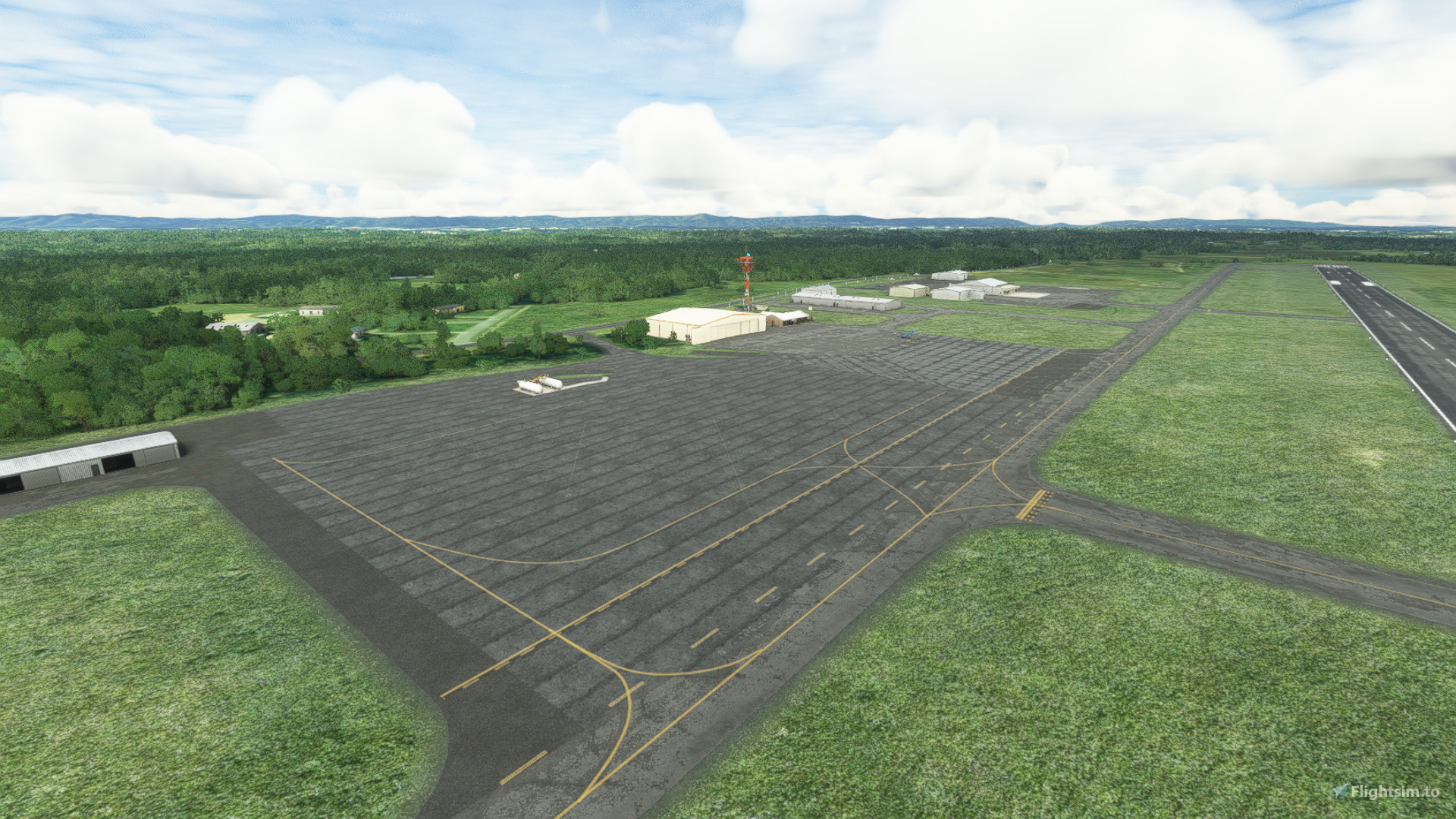 Project MAX - KDNN - Dalton Municipal Airport for Microsoft Flight Simulator | MSFS