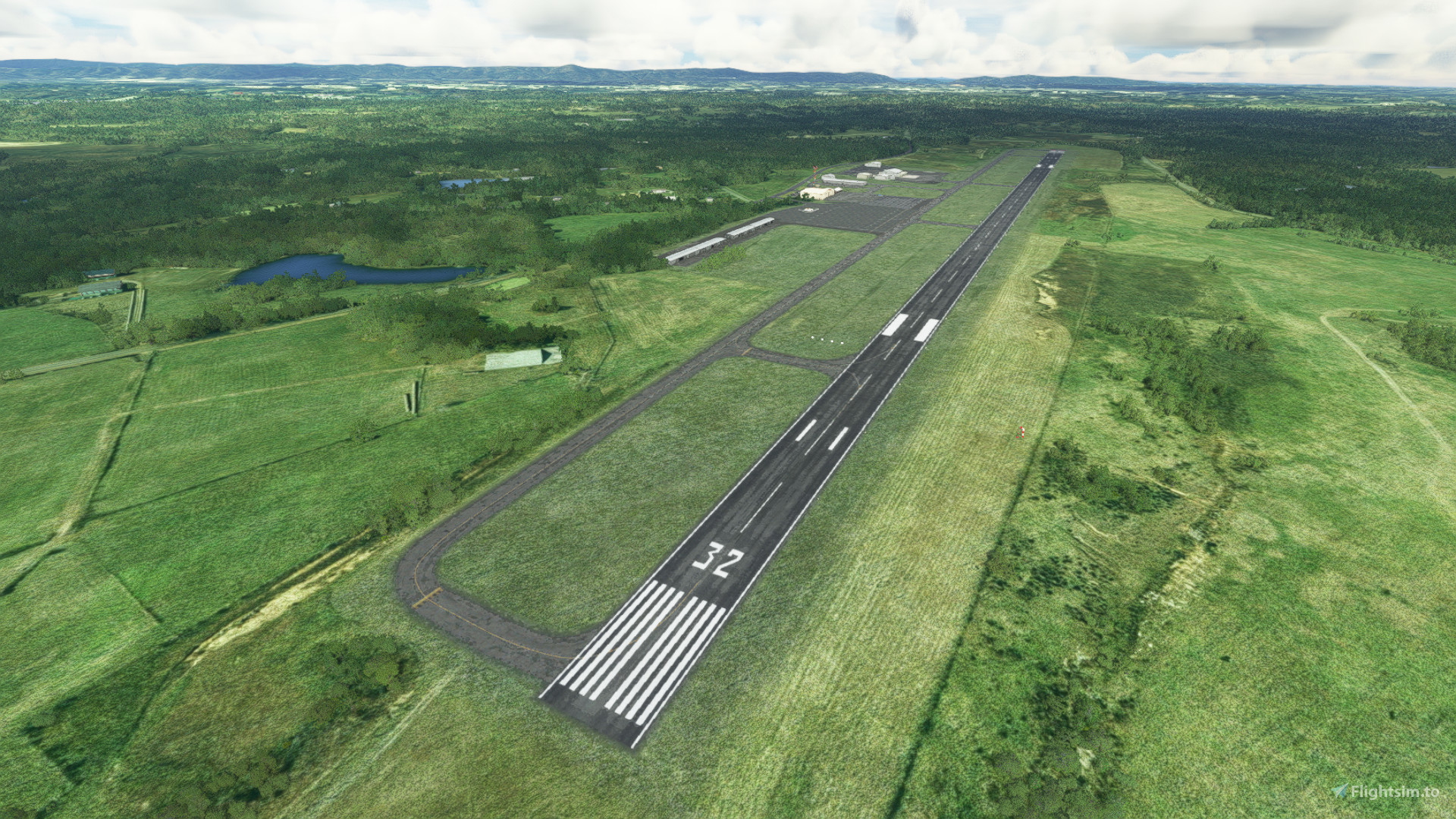 Project MAX - KDNN - Dalton Municipal Airport for Microsoft Flight Simulator | MSFS