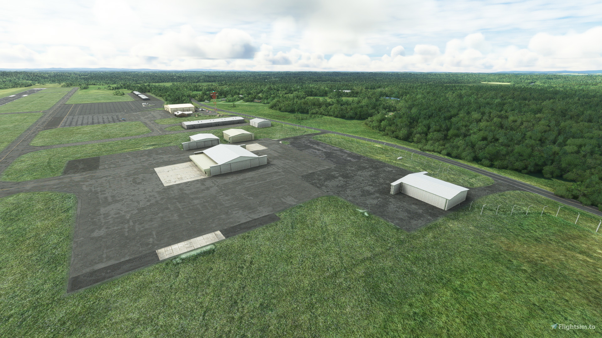 Project MAX - KDNN - Dalton Municipal Airport for Microsoft Flight Simulator | MSFS
