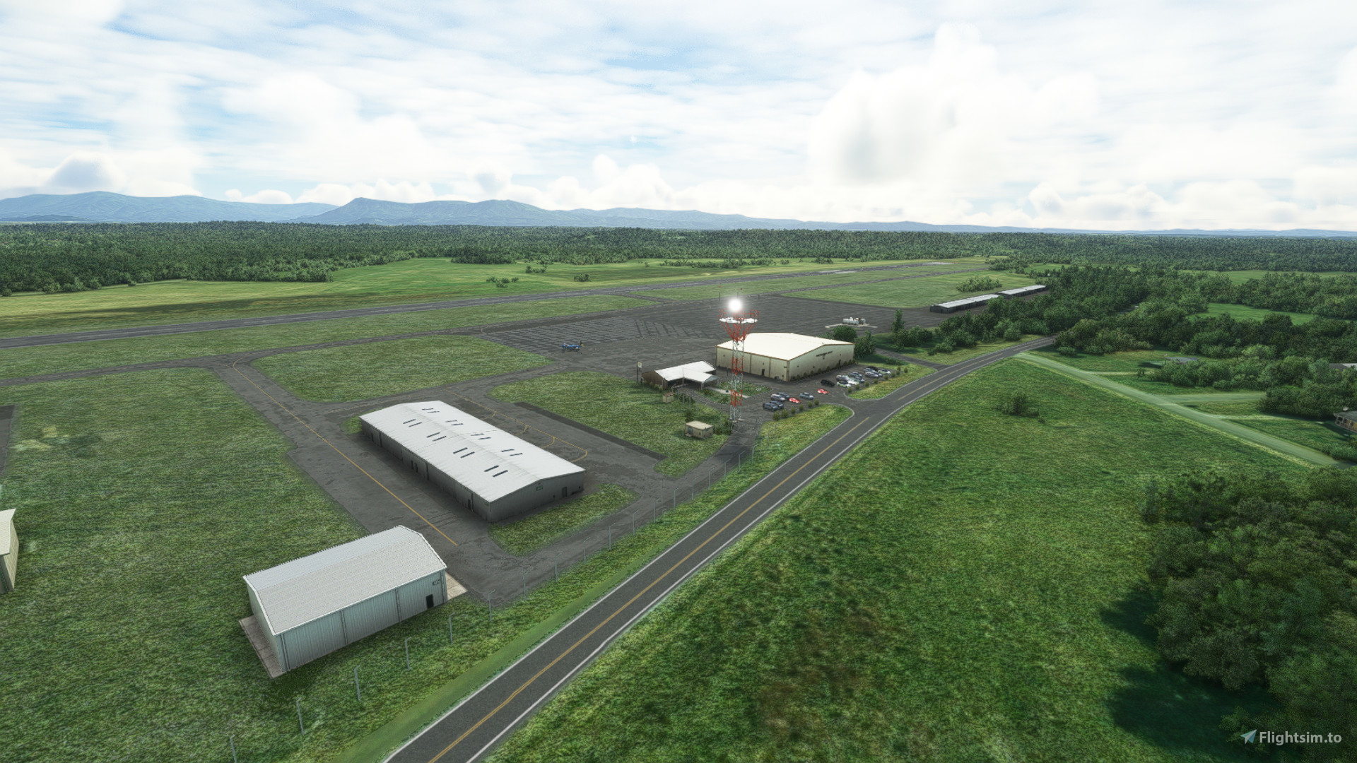 Project MAX - KDNN - Dalton Municipal Airport for Microsoft Flight Simulator | MSFS