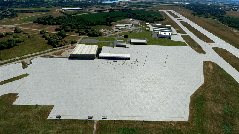 KDSM Des Moines Intl for Microsoft Flight Simulator | MSFS