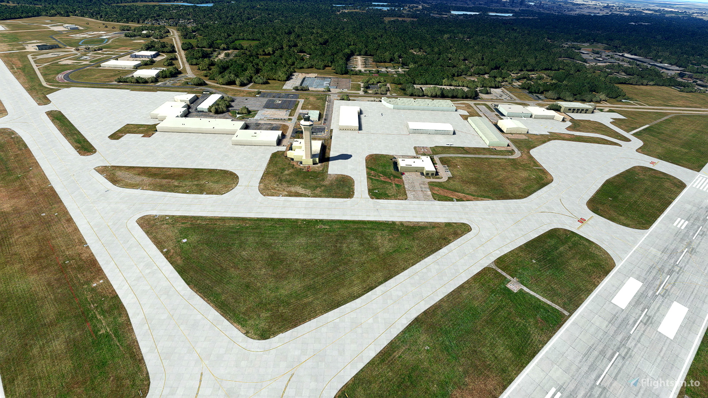 KDSM Des Moines Intl for Microsoft Flight Simulator | MSFS