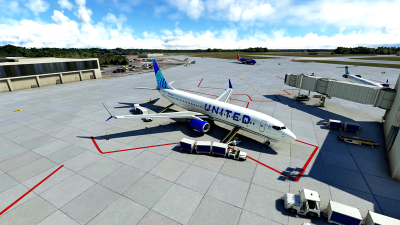 KDSM Des Moines Intl for Microsoft Flight Simulator | MSFS