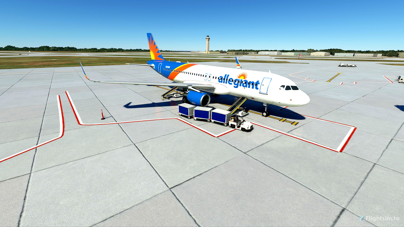 KDSM Des Moines Intl for Microsoft Flight Simulator | MSFS