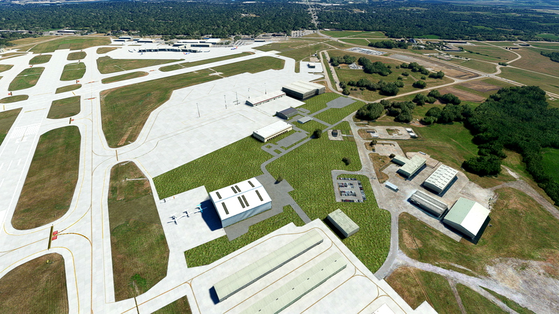 KDSM Des Moines Intl for Microsoft Flight Simulator | MSFS