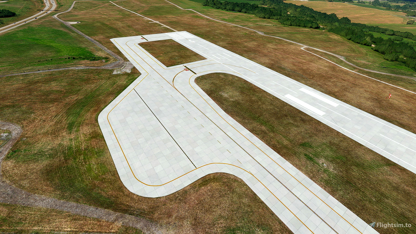 KDSM Des Moines Intl for Microsoft Flight Simulator | MSFS
