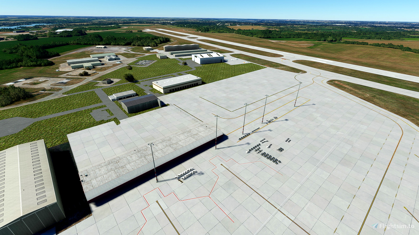KDSM Des Moines Intl for Microsoft Flight Simulator | MSFS