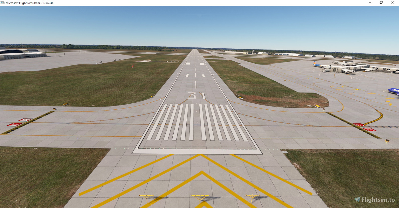 KDSM Des Moines Intl for Microsoft Flight Simulator | MSFS