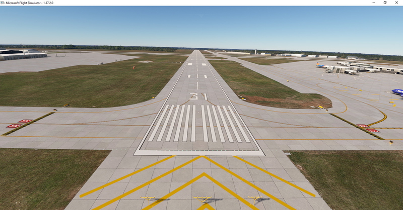 KDSM Des Moines Intl for Microsoft Flight Simulator | MSFS