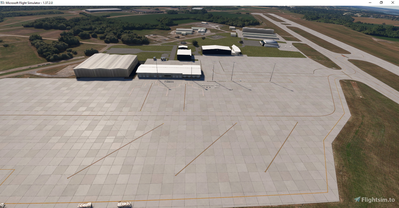KDSM Des Moines Intl for Microsoft Flight Simulator | MSFS