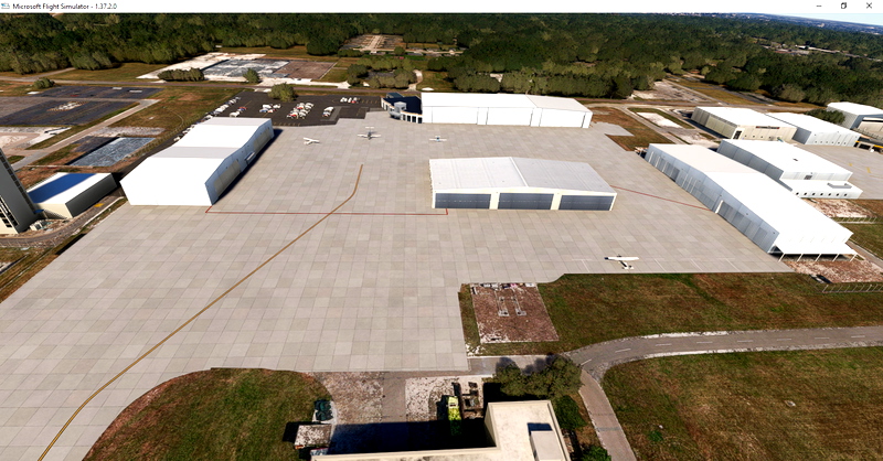 KDSM Des Moines Intl for Microsoft Flight Simulator | MSFS