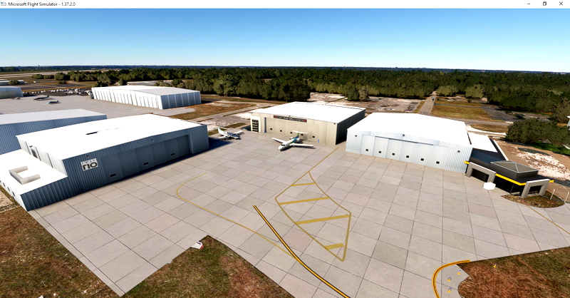 KDSM Des Moines Intl for Microsoft Flight Simulator | MSFS