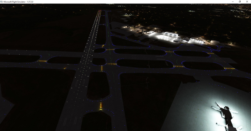 KDSM Des Moines Intl for Microsoft Flight Simulator | MSFS