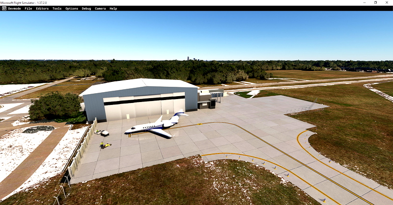 KDSM Des Moines Intl for Microsoft Flight Simulator | MSFS