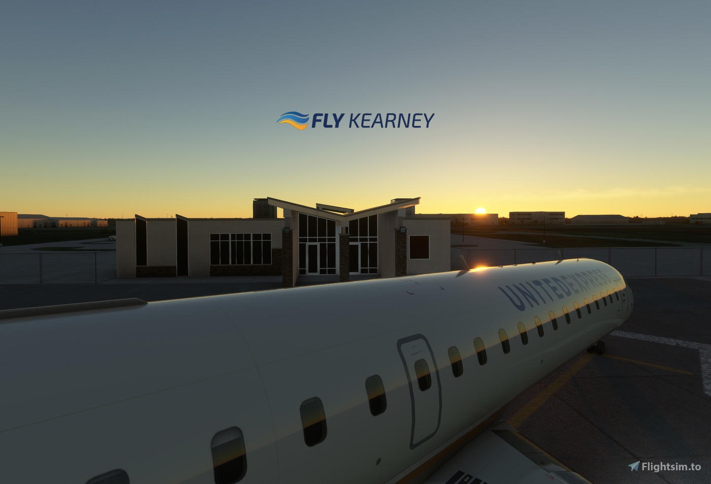 KEAR -Kearney Regional Airport for Microsoft Flight Simulator | MSFS