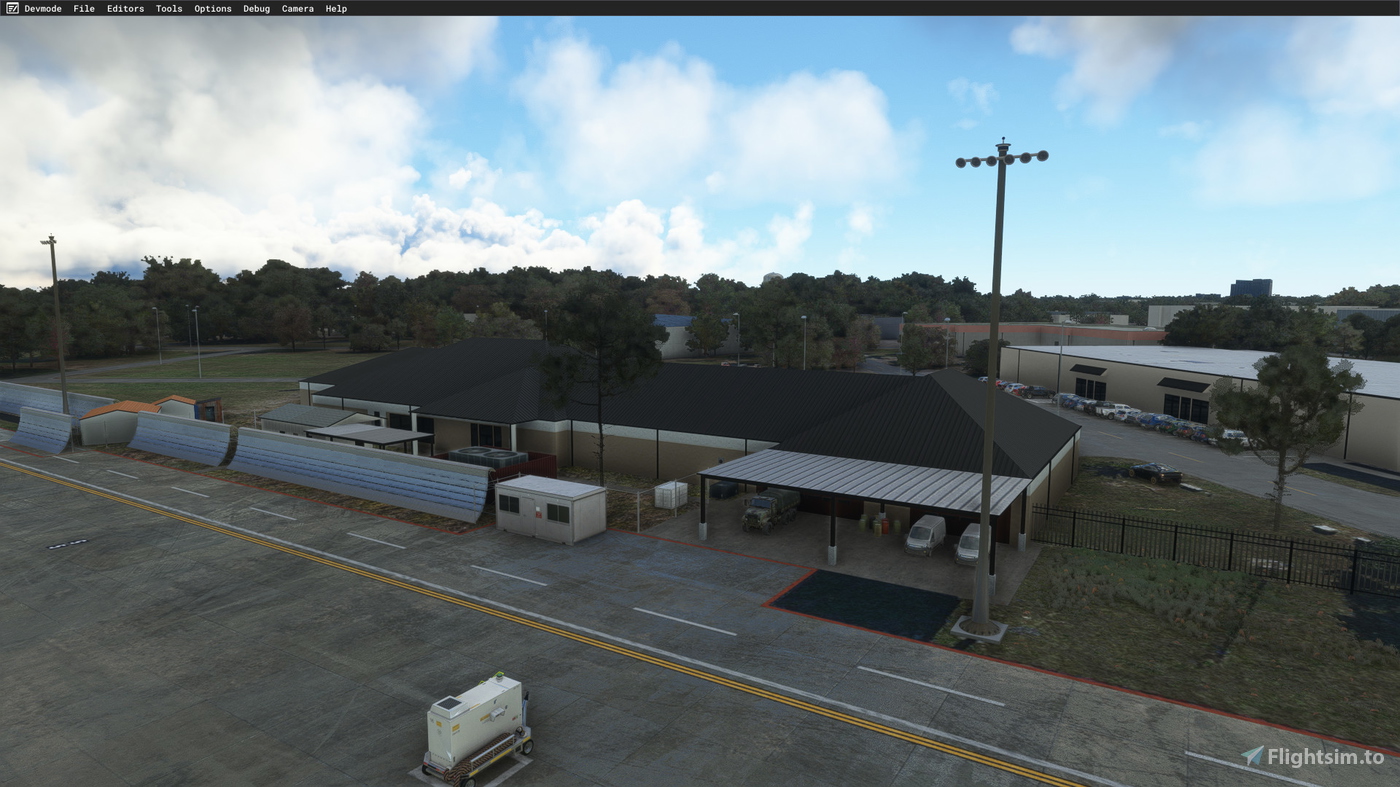 Keesler AFB / Biloxi Area (KBIX) for Microsoft Flight Simulator | MSFS