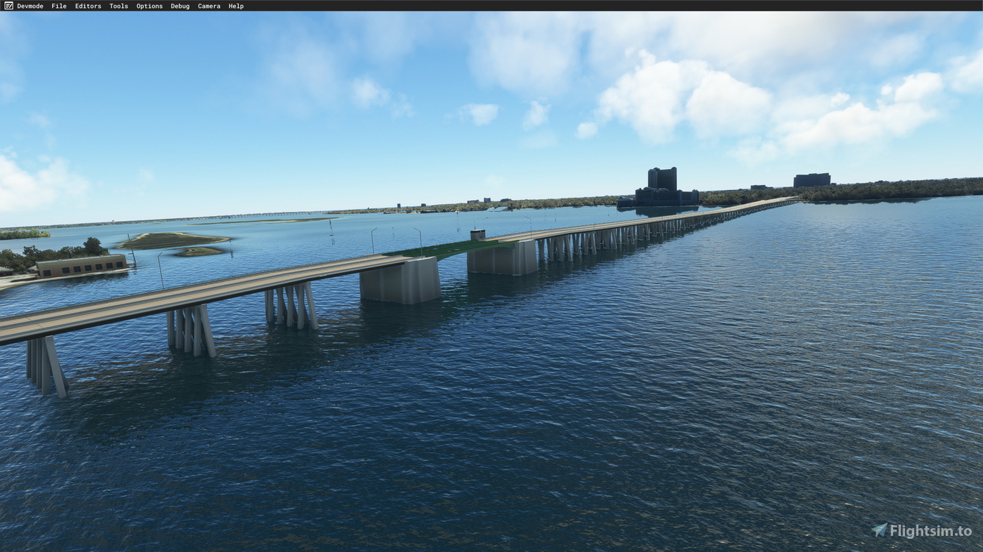 Keesler AFB / Biloxi Area (KBIX) for Microsoft Flight Simulator | MSFS