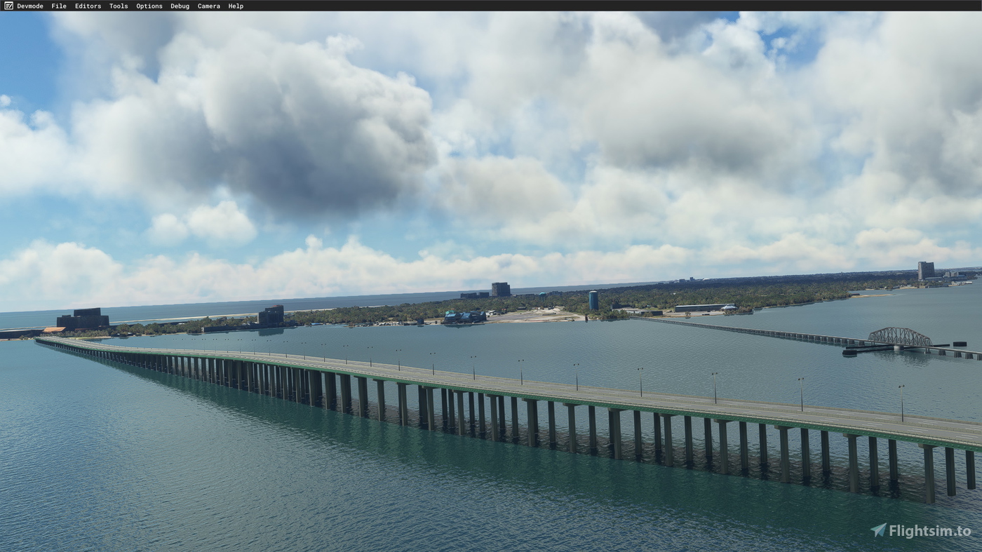 Keesler AFB / Biloxi Area (KBIX) for Microsoft Flight Simulator | MSFS