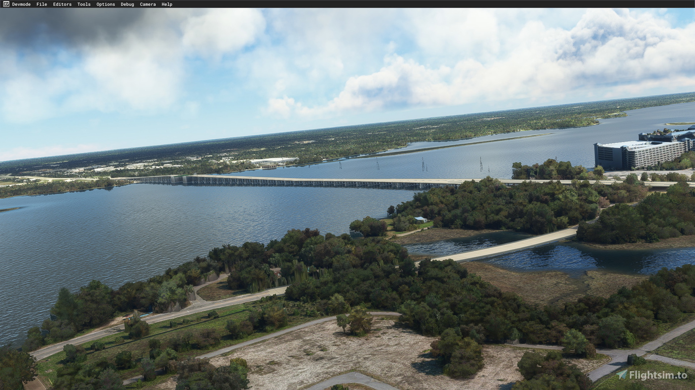 Keesler AFB / Biloxi Area (KBIX) for Microsoft Flight Simulator | MSFS