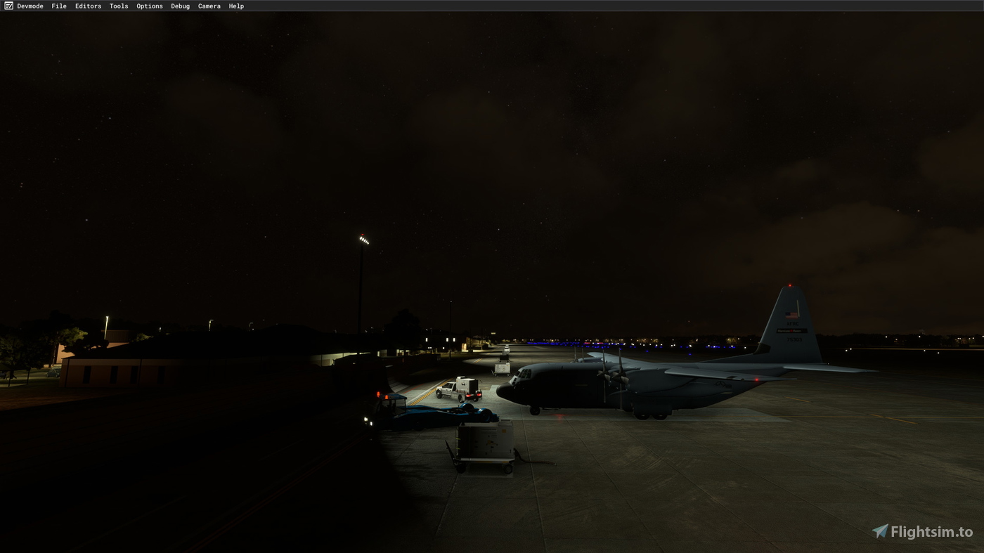 Keesler AFB / Biloxi Area (KBIX) for Microsoft Flight Simulator | MSFS