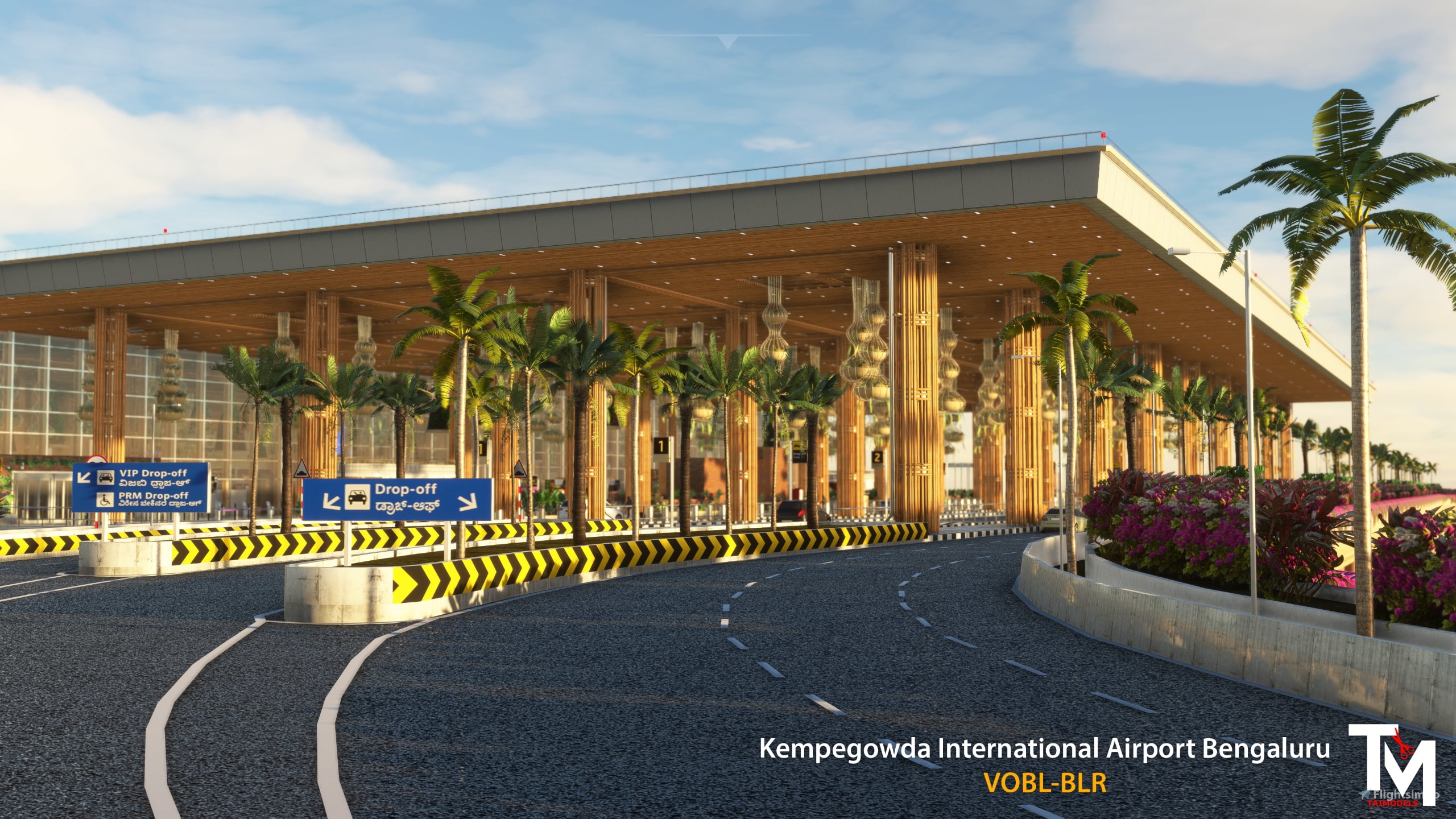 TAIMODELS - Kempegowda International Airport - MSFS20/24 for Microsoft Flight Simulator | MSFS