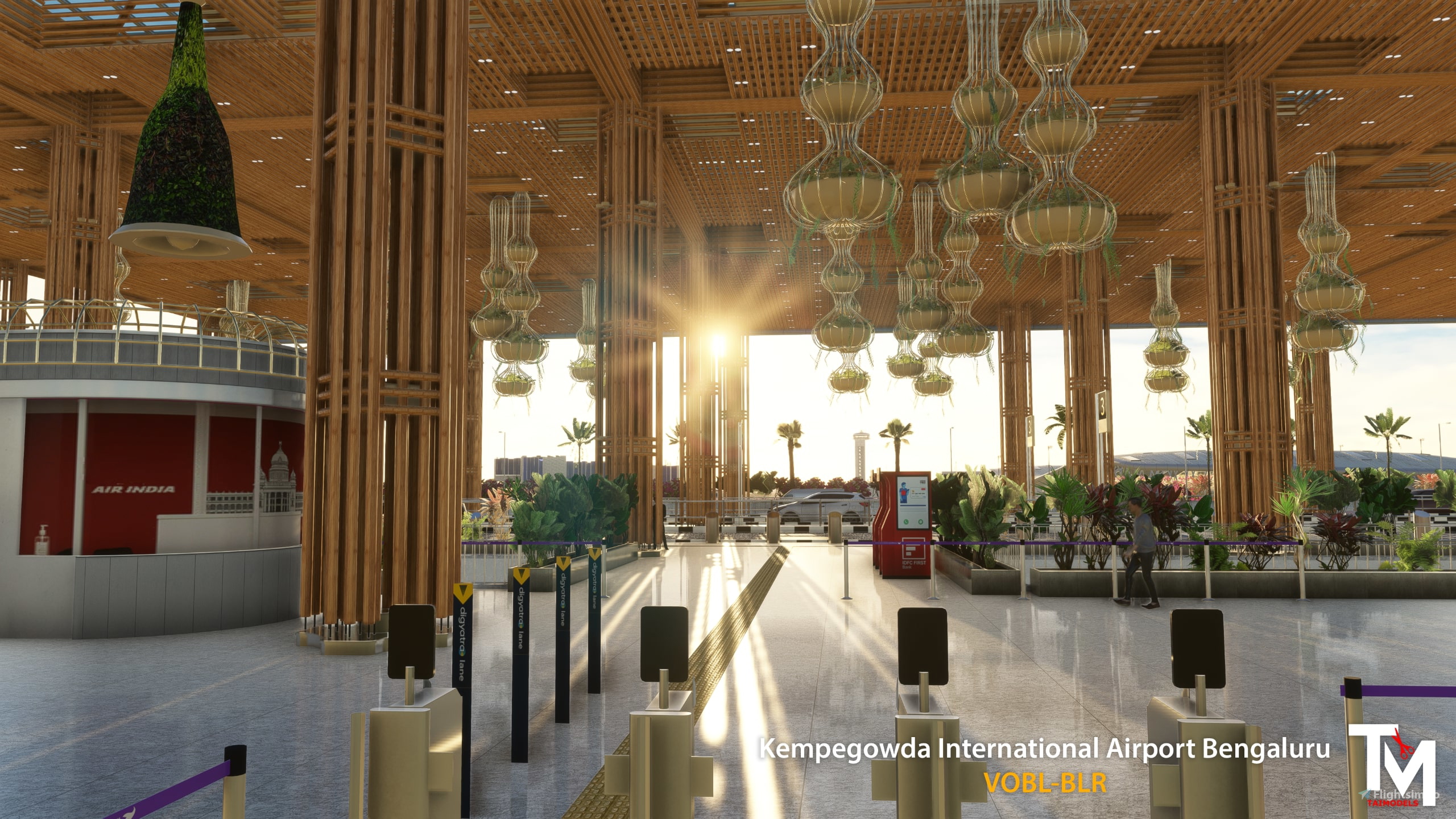 TAIMODELS - Kempegowda International Airport - MSFS20/24 for Microsoft Flight Simulator | MSFS